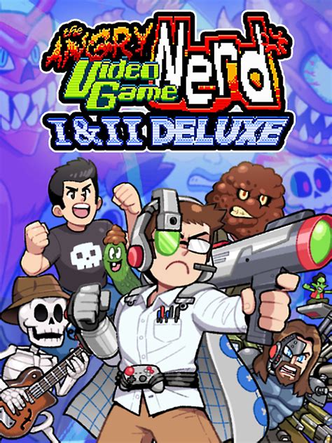 Angry Video Game Nerd 1 2 Deluxe Review Switch Player