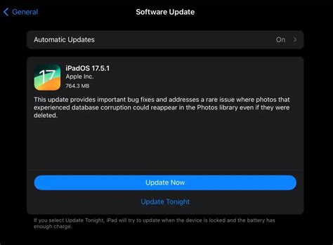 apple fixes iphone and ipad bug that affected many users