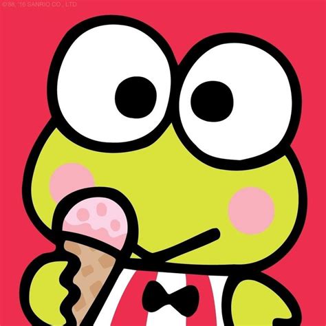 Sanrio On Instagram Happy Birthday To The Playful And Sweet Keroppi