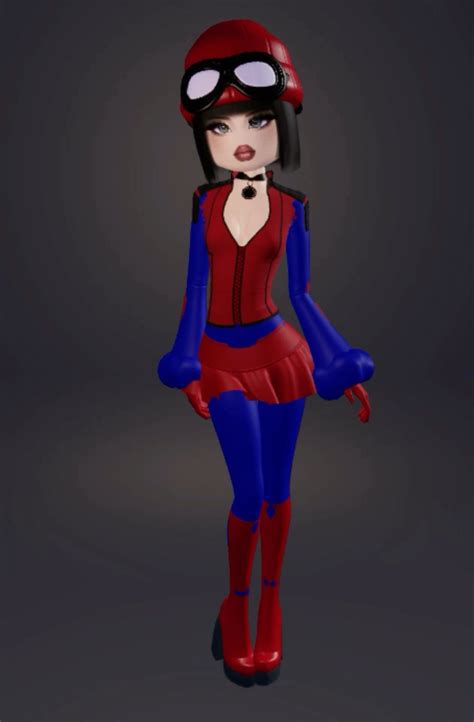 Spiderman Fit Dti Theme Cosplay