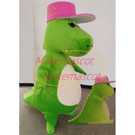 Cute Dinosaur Mascot Costume