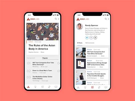 News App App Design Inspiration Android Design Mobile App Design