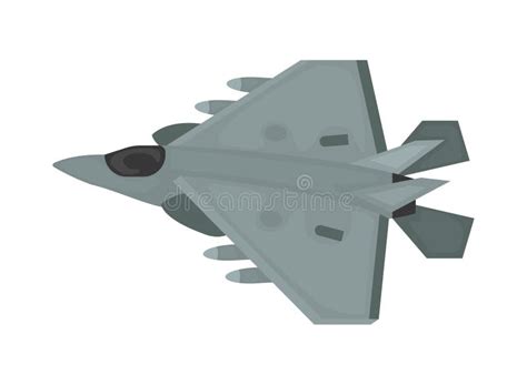 Air Force Airplane Vehicle Stock Vector Illustration Of Icon 357606646