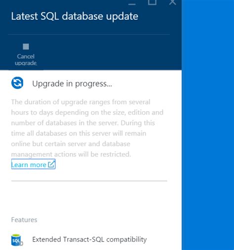 Upgrading A Sql Azure Database To V12 Sqlservercentral