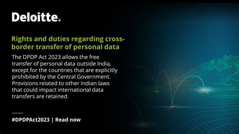 Deloitte On Linkedin Dpdpact2023 Personaldata Data Nowtonext Riskadvisory Dataprivacy…