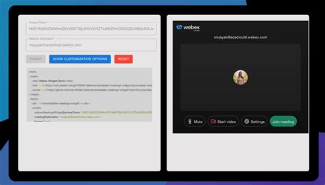 Making The Meetings Widget Magical Webex Developers Blog