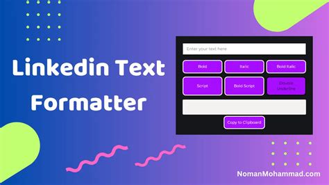 Linkedin Text Formatter 2024 Best Tool For Linkedin Bold Text Posts