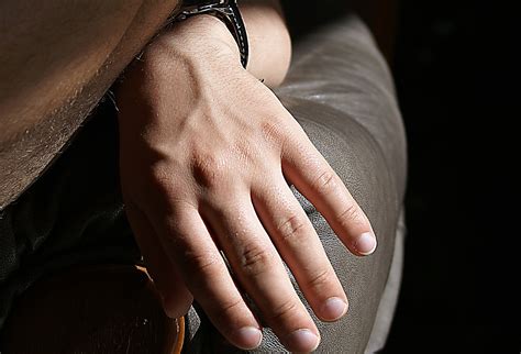Sexy Man Hands
