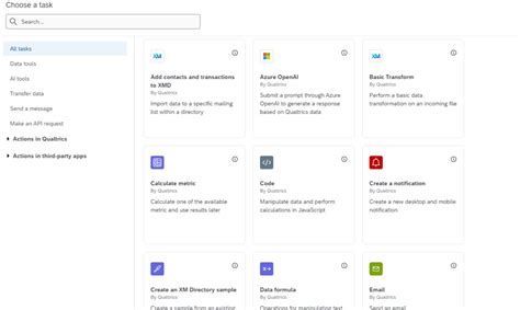 Qualtrics Workflows Instructional Technology Group
