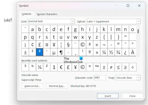 How To Type Exponents In Microsoft Word