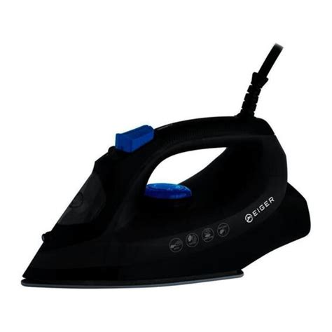 Eiger Self Cleaning Ader 2200w Ceramic Steam Iron 1 8m Cord Shop