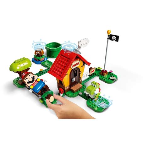 LEGO Super Mario Mariův dům a Yoshi rozšiřující set Maxíkovy hračky