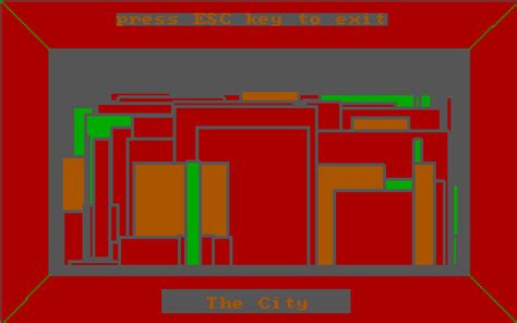 Art Bas The City Ibm Corp 1981 [pc Basic] R Qbart
