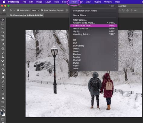 How To Create A Retro S Photo Effect In Photoshop