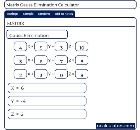solve system of equations gaussian elimination calculator tessshebaylo