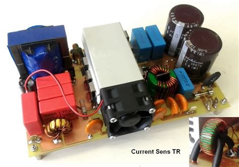 1200w 60v Smps Circuit Uc3844