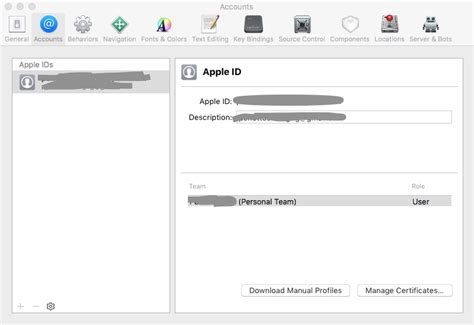 Expo No Developer Team Error When Building For IOS Stack Overflow