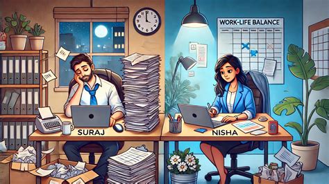 The Balancing Act A Tale Of Two Approaches Suraj And Nisha