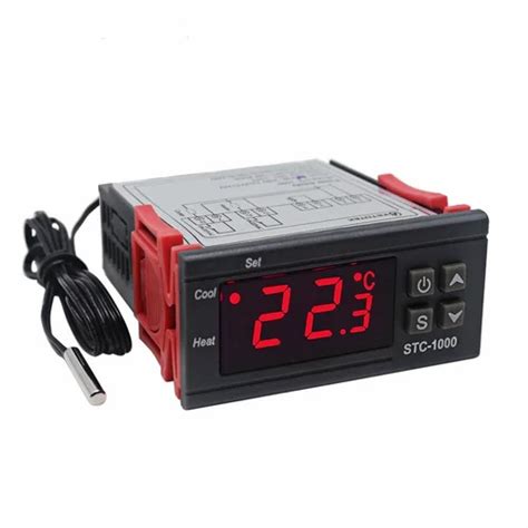 Stc 1000 220v All Purpose Digital Temperature Controller At ₹ 180piece Digital Temperature