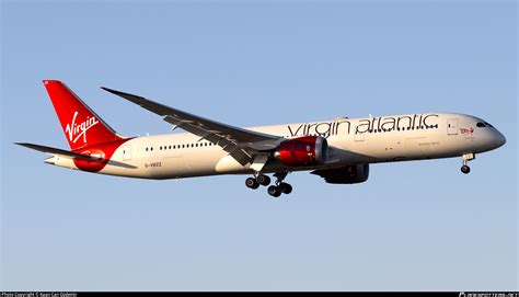 G Vbzz Virgin Atlantic Boeing 787 9 Dreamliner Photo By Kaan Can