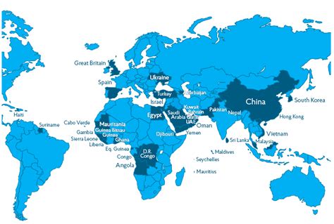 Export Map