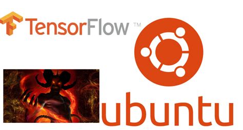 Instalacja Tensorflow CUDA na ubuntu i diabeł na ramieniu Krzysztof Sopyła