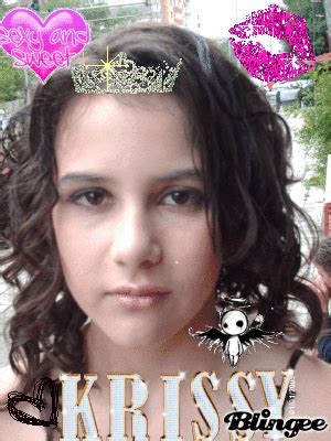 Krissy Picture Blingee Com