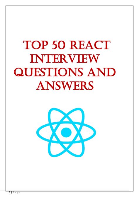 React Interview Question Top 5 0 React Interview Questions And