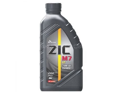 Buy ZIC M7 10W-40 Jaso MA2 SL - 700ml in Pakistan | PakWheels