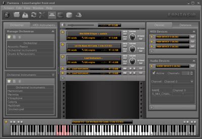 LinuxSampler Open Source Sampler The Audio File
