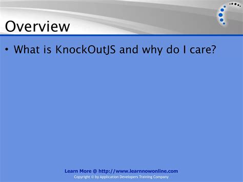 Knockoutjs With Aspnet Mvc Ppt