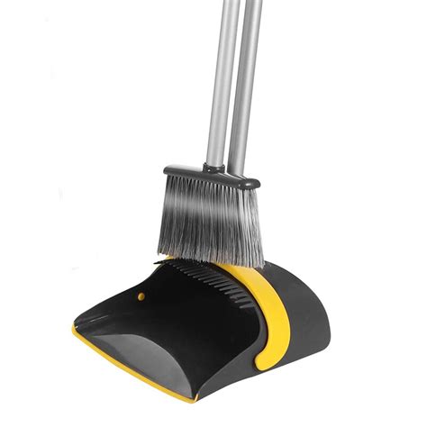 Bezem En Stoffer Set Bezem Met Stof Pan Met Lange Vicedeal