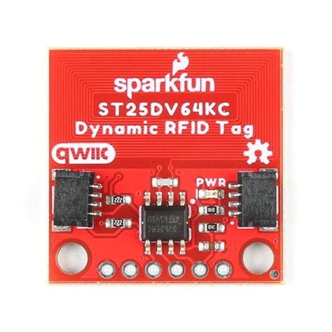 sparkfun qwiic dynamic nfc rfid tag the pi hut