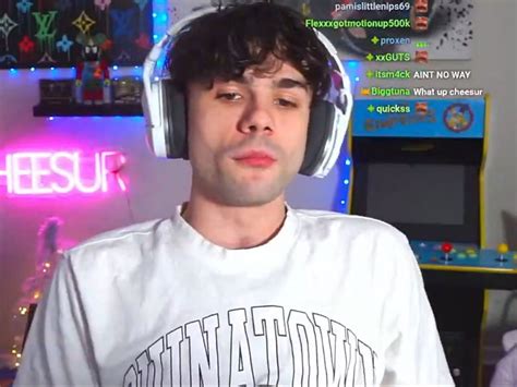 Yes Im Homophobic I Hate Hom S Controversial Kick Streamer Cheesur Comments On Xqc