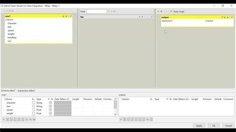 Talend Data Integration Using Tmap Component In Mapping Youtube