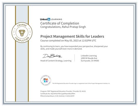 Rahul Pratap Singh On Linkedin Certificate Of Completion