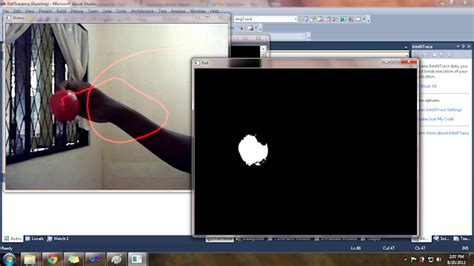 Color Detection Object Tracking OpenCV Tutorial C
