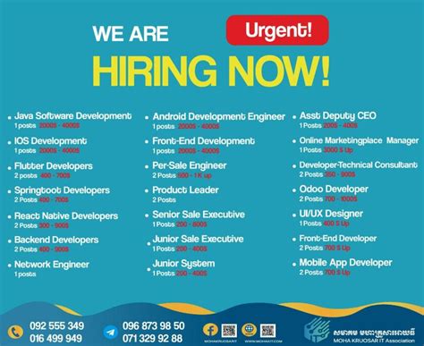 In Sopanha On Linkedin Dear Developer Java Hiring Android Frontend Php Designer Ux
