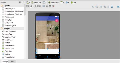 Android Toolbar And Floating Action Button Are Not Displaying Properly Stack Overflow