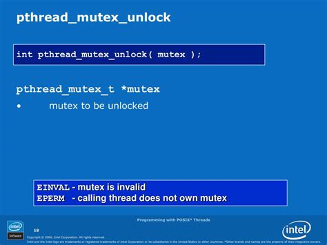 ppt programming with posix threads powerpoint presentation free