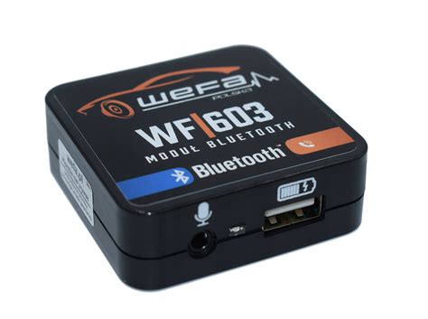 Emulator Zmieniarki Wefa Wf603 Vag Sklep Opinie Cena W Allegro