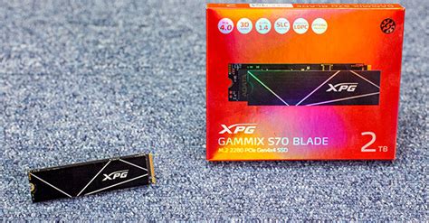 Adata Xpg Gammix S70 Blade 2 Tb Review Synthetic Testing Random And Sequential Techpowerup