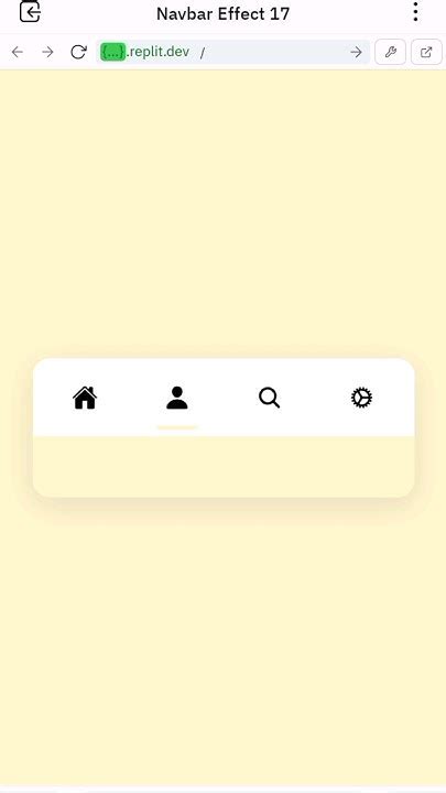 Navbar Effect 17 Mini Program Web Suite Mini Program Web