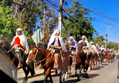 La Tradición De Cuasimodo Se Desarrolló En Pirque En Distintas Localidades