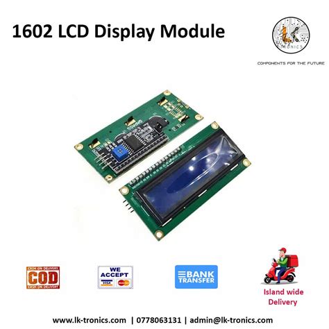 Buy LCD Display Module LK Tronics