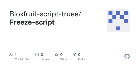 Github Bloxfruit Script Trueefreeze Script