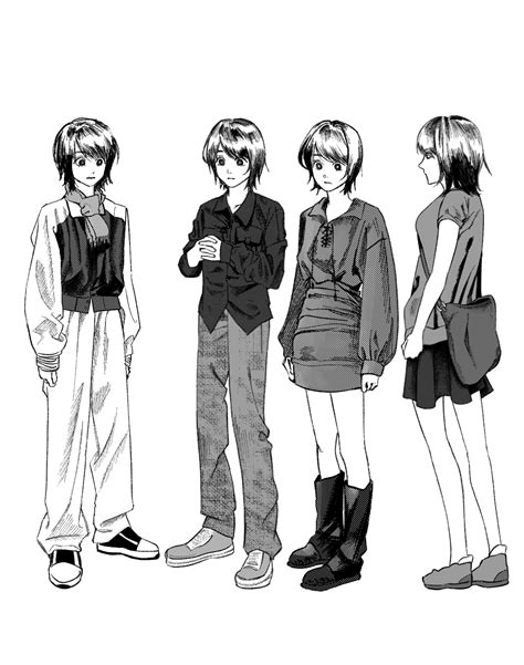 104 작가 아트머그 캐릭터 일러스트 Ld 미소녀 미소년