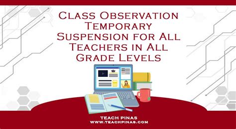 Class Observation Temporary Suspension For All Teachers Teach Pinas Class Observation Temporary Suspension For All Teachers Teach Pinas