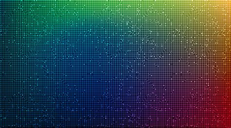 미래 배경 첨단기술 디지털 및 속도 개념 디자인 넣어 벡터 일러스트 레이 션의 무료 공간에 대 한 텍스트에 다채로운 회로