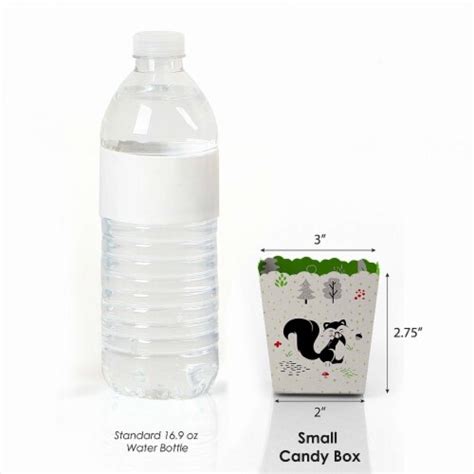 Big Dot Of Happiness Little Stinker Mini Favor Boxes Skunk Party